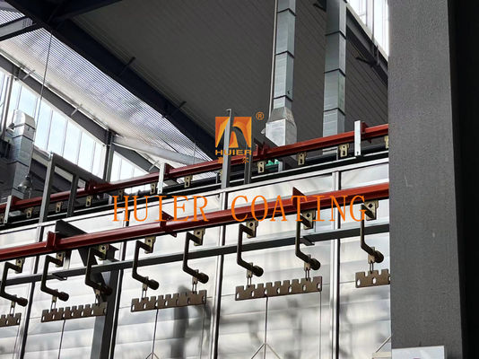 Chain Type Elevated Roof Mounted Hanging Conveyor System for Precise ...
