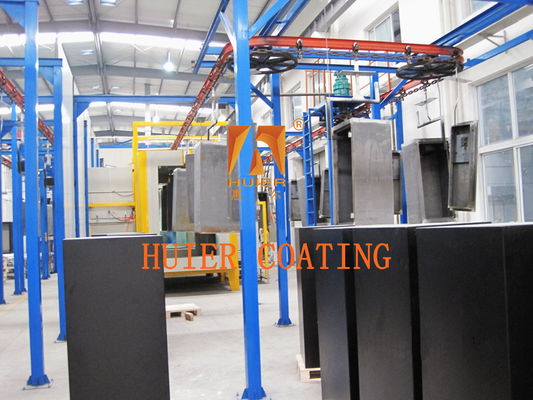 16 PCS Automatic Standard Electric Powder Coating System With 12000 ...