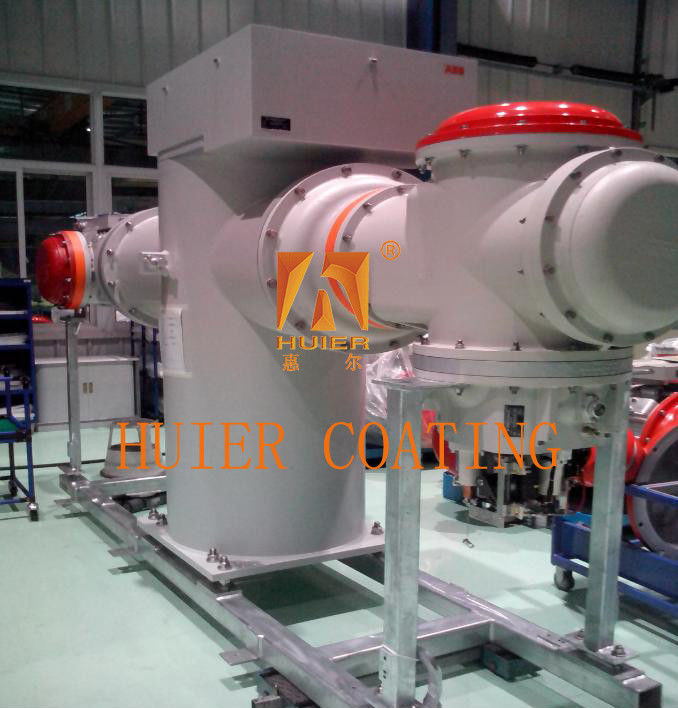 High voltage electrical appliance coating