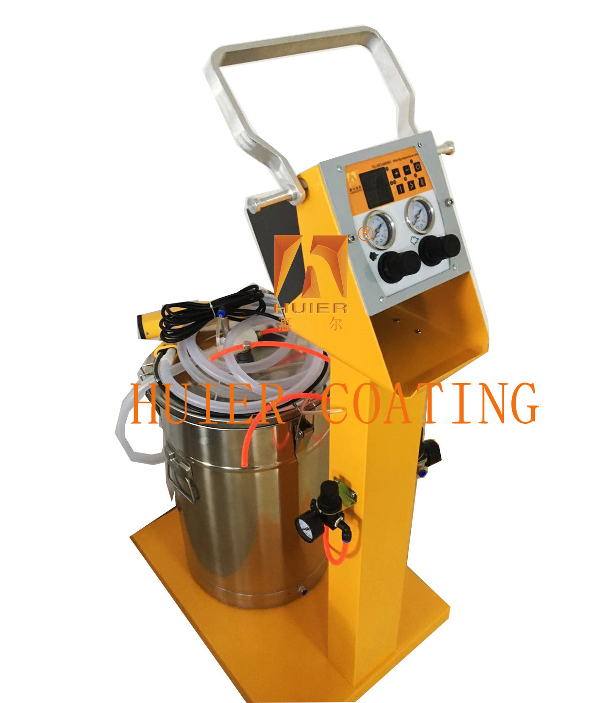 Electrostatic Spraying Machine Coating Production Lines For Car Bodies ...
