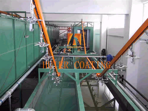 Stainless Steel Automated Chemical Cleaning Line For Efficient Consumption