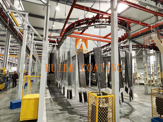 Flexible Easy Integration Ceiling Mounted Overhead Monorail Conveyor ...